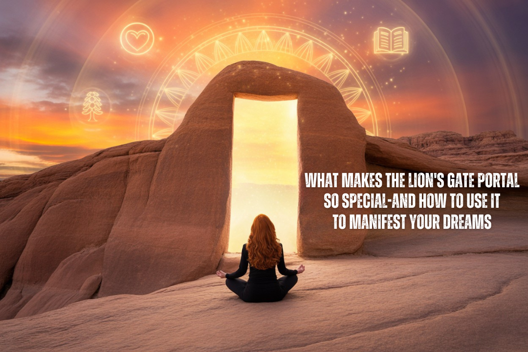 Lion’s Gate Portal Meaning & How It Helps You Manifest – ratnakripa